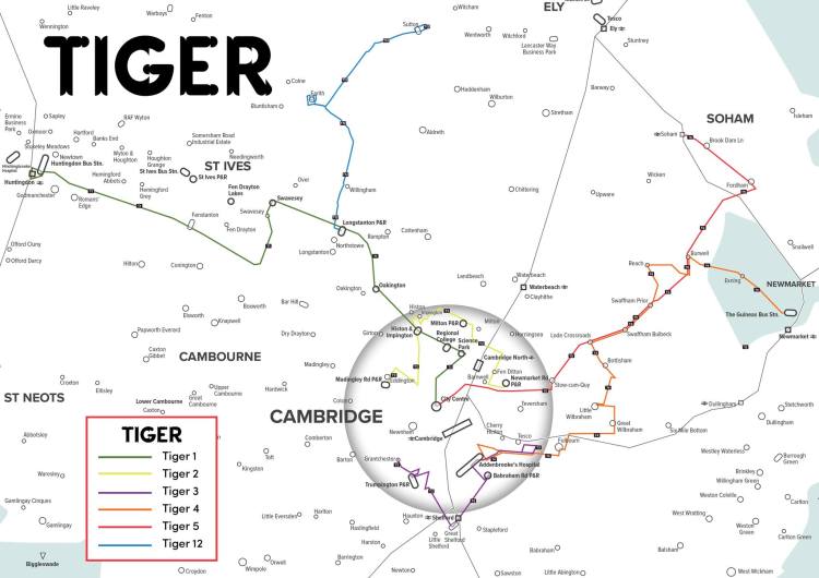 T4 and T5 Bus Route Information – A TO B1102